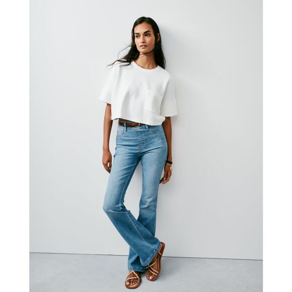 SPANX | Jeans | Nwt Spanx Spanxshape Everywear Flare Jeans In ...